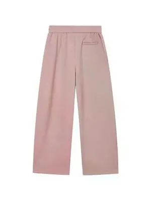TOUT A COUP Drawstring Wide-leg Track Pants