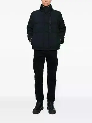 C.P. COMPANY Lens-detail Cargo Pants - Blue