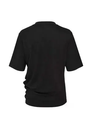 CLUB21 COLLECTION Willa Mock-neck T-shirt