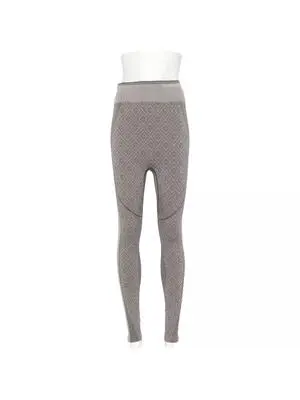 Casablanca Monogram-pattern Leggings
