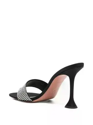 Amina Muaddi Andreea Crystal-embellished Sandals