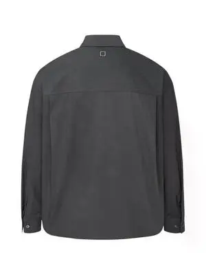 WOOYOUNGMI Logo-print Chest-pockets Shirt