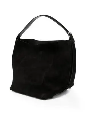TOTEME Belted Suede Tote Bag
