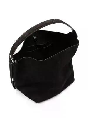 TOTEME Belted Suede Tote Bag