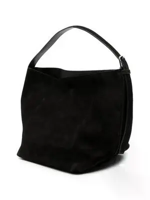 TOTEME Belted Suede Tote Bag