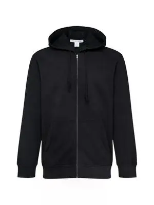Comme Des Garçons Train-print Zip-up Hoodie