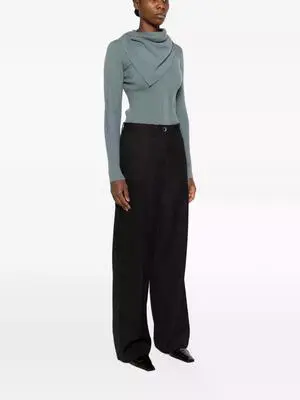 NINE:INTHE:MORNING Wide-leg Jeans