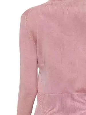 VIVIENNE WESTWOOD Orb-motif Crew-neck Sweater