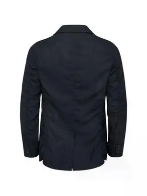 Comme Des Garçons Ruched Pinstripe Jacket