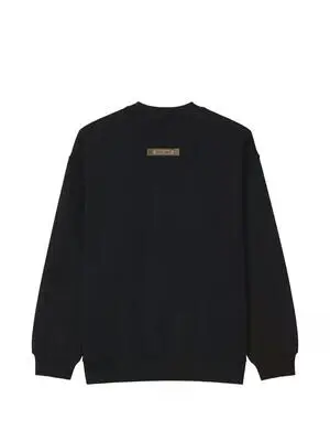 Izzue Cotton Logo Print Sweatshirt