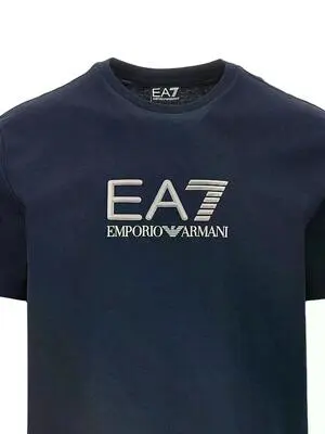 EA7 Logo-print T-shirt