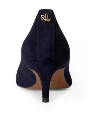 Ralph Lauren Adrienne Pointed-toe Pumps