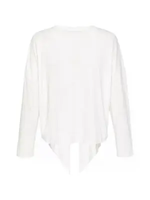 CLUB21 COLLECTION Jersey Split-hem Top