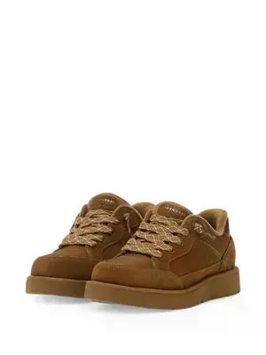 Sketchers Street Hiker Ez Panelled Sneakers