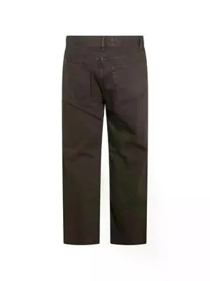 Nn07 Straight-leg Jeans In Dark Cotton - Brown