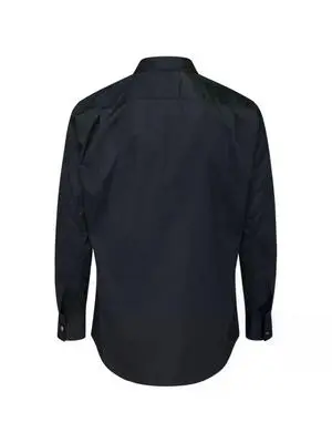 Comme Des Garçons Patchwork Long-sleeve Shirt