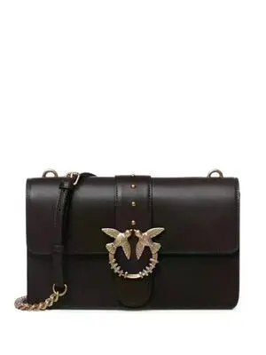 Pinko Medium Love Bag Stud-embellished Crossbody Bag