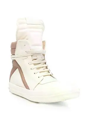 Rick Owens Geobasket High-top Sneakers