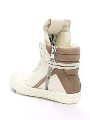 Rick Owens Geobasket High-top Sneakers
