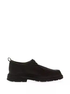 Clarks Badbury Seam Grained Leather Loafers