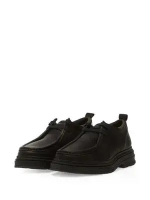 Clarks Badbury Seam Grained Leather Loafers