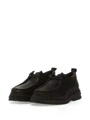 Clarks Badbury Seam Grained Leather Loafers