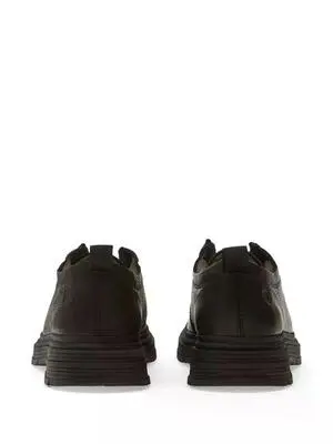Clarks Badbury Seam Grained Leather Loafers