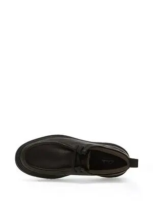 Clarks Badbury Seam Grained Leather Loafers