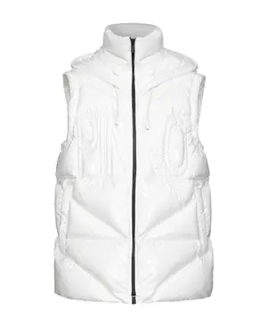 Pinko Padded Detachable-hood Waistcoat