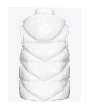 Pinko Padded Detachable-hood Waistcoat