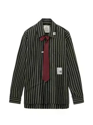 Mihara Yasuhiro Attached Tie Long-sleeve Shirt