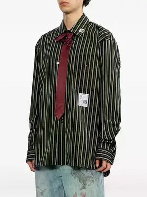 Mihara Yasuhiro Attached Tie Long-sleeve Shirt