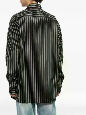 Mihara Yasuhiro Attached Tie Long-sleeve Shirt