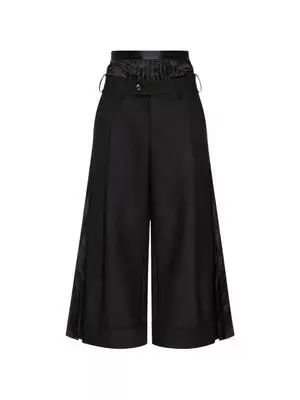 Junya Watanabe Pleated Layered Trousers