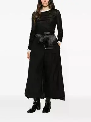 Junya Watanabe Pleated Layered Trousers
