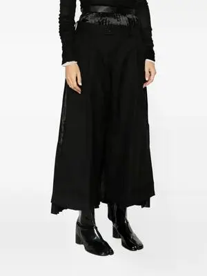 Junya Watanabe Pleated Layered Trousers