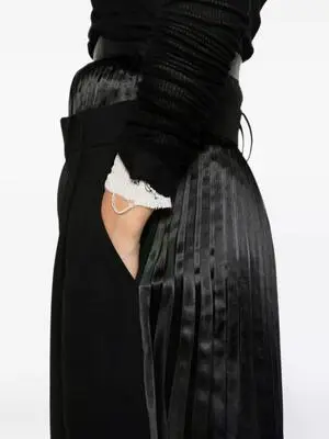Junya Watanabe Pleated Layered Trousers