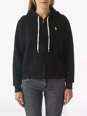 Polo Ralph Lauren Full-zip Fleece Hoodie - Black