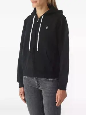 Polo Ralph Lauren Full-zip Fleece Hoodie - Black