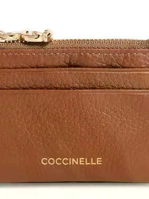 COCCINELLE Small C-me Softy Grained Card Holder