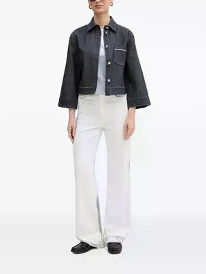 MOS MOSH Patterned Button-up Jacket