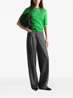 Dorothee Schumacher Fluffy Statements Short-sleeve Top