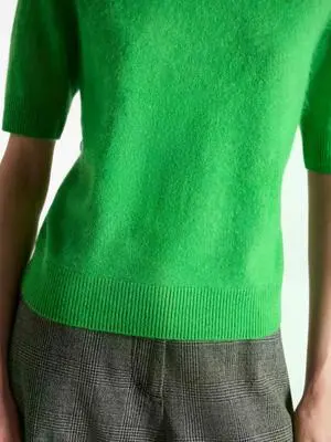 Dorothee Schumacher Fluffy Statements Short-sleeve Top