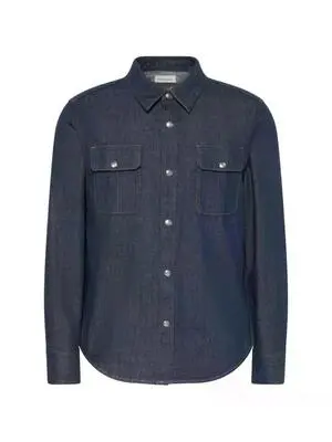 Calvin Klein Western Chest-pockets Button-fastening Shirt