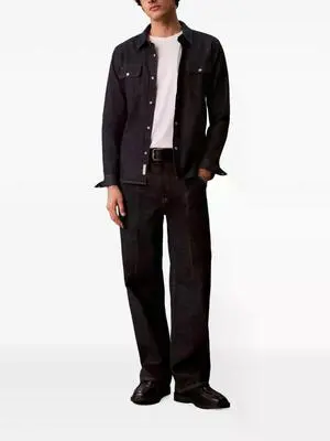 Calvin Klein Western Chest-pockets Button-fastening Shirt