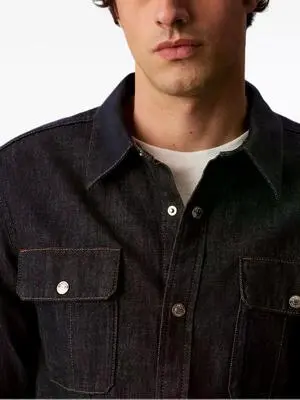 Calvin Klein Western Chest-pockets Button-fastening Shirt
