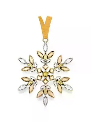 SWAROVSKI Gema Crystal-embellished Ornament - Gold