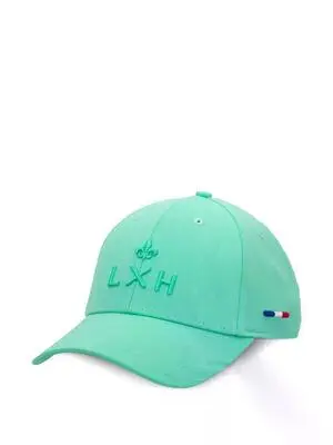 LXH Heritage Logo-embroidered Baseball Cap - Green