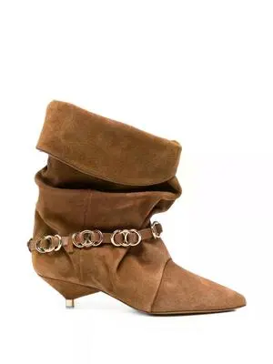 Isabel Marant Étoile Edrik Ring-detail Ankle Boots