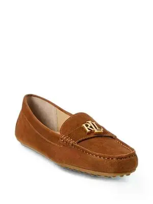 Ralph Lauren Barnsbury Logo-plaque Loafers